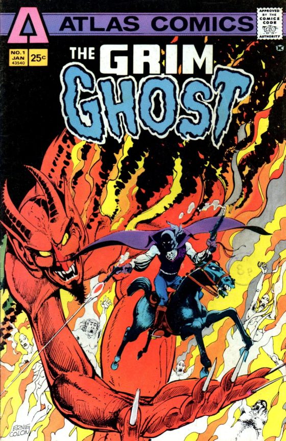 Mego Atlas The Grim Ghost - Mego V2 Galleries