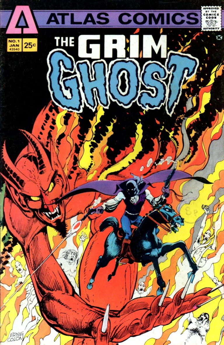 Mego Atlas The Grim Ghost - Mego V2 Galleries