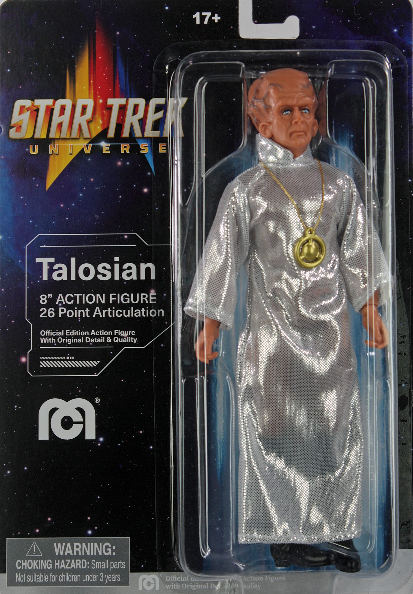 Star Trek TOS – Talosian (Item # 63003) - Mego V2 Galleries