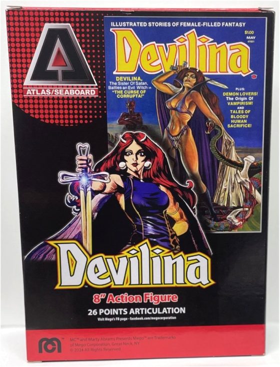 Mego Atlas : Devilina - Mego V2 Galleries