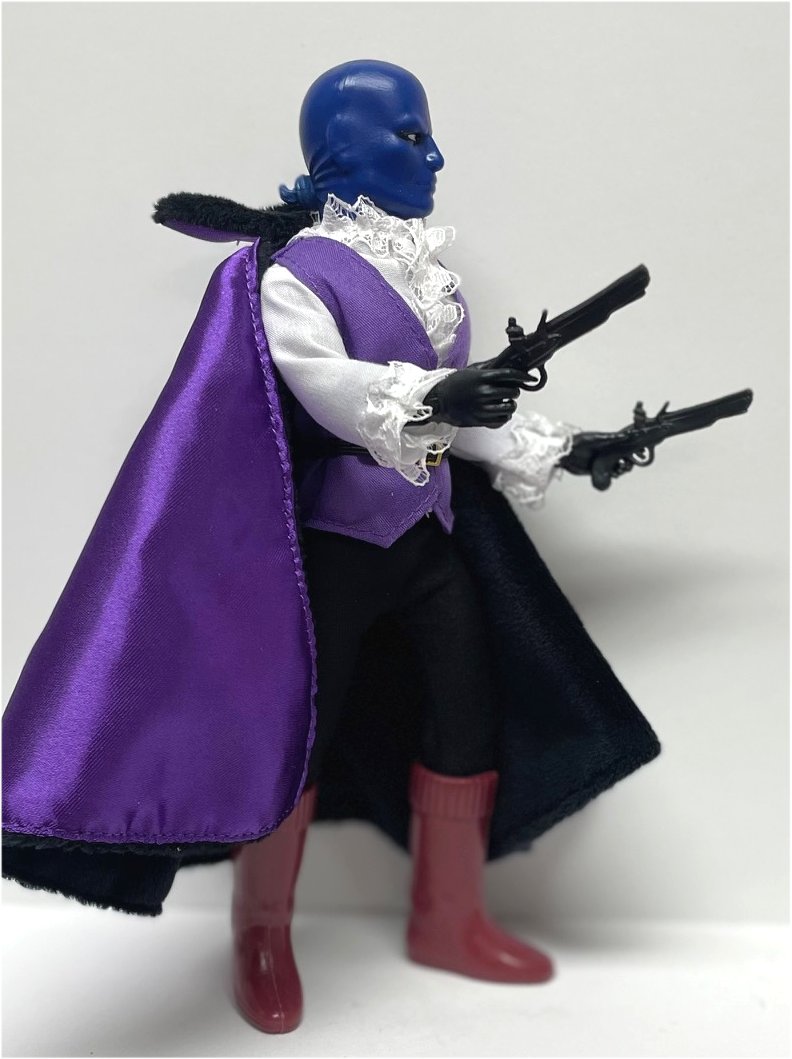 Mego Atlas The Grim Ghost - Mego V2 Galleries