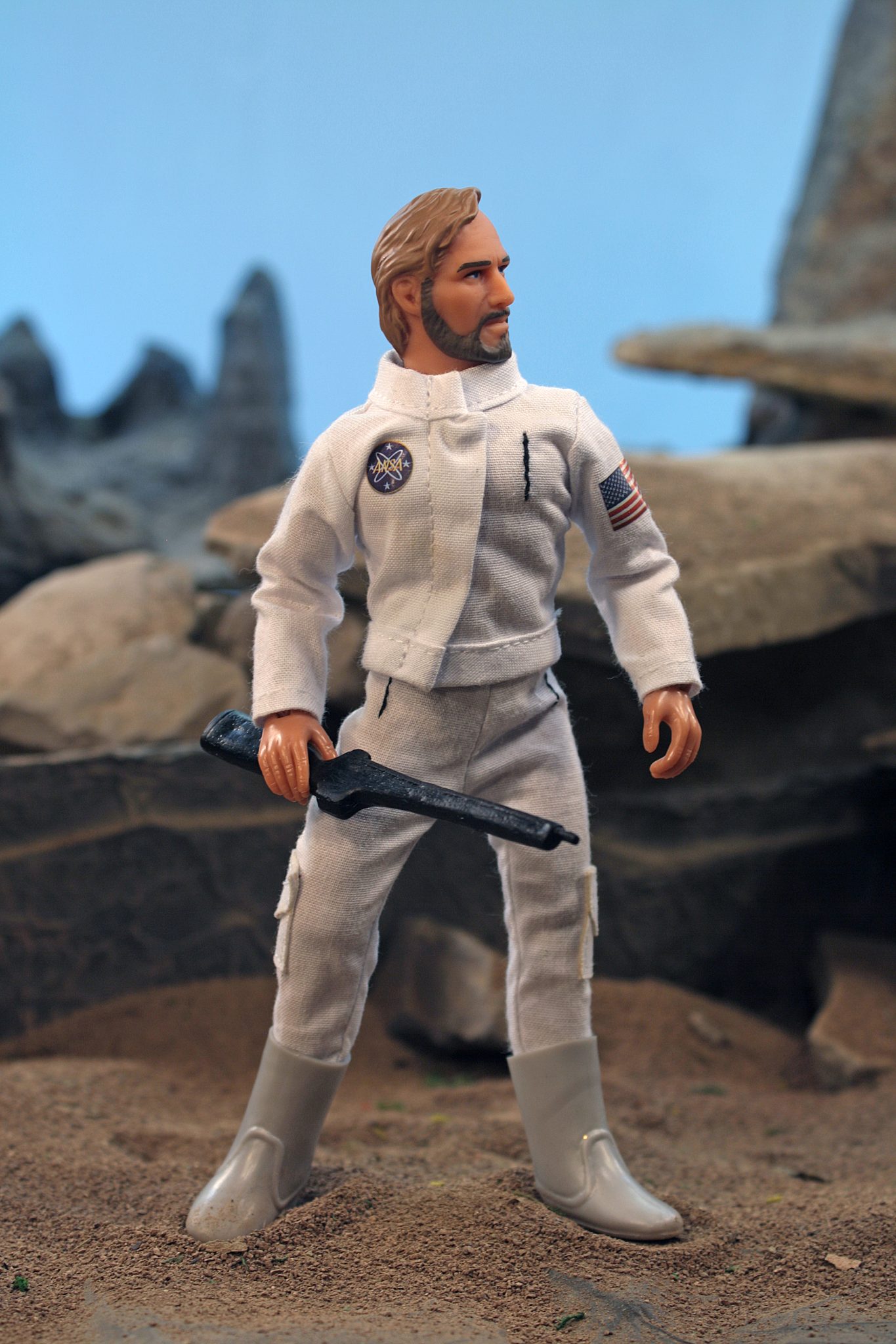 Mego Planet of the Apes: George Taylor (item #63154) - Mego V2 Galleries