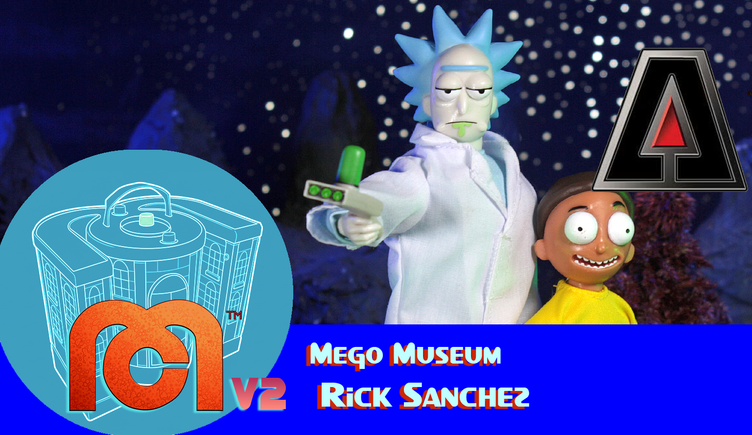Mego Rick Sanchez (Item 62896) - Mego V2 Galleries