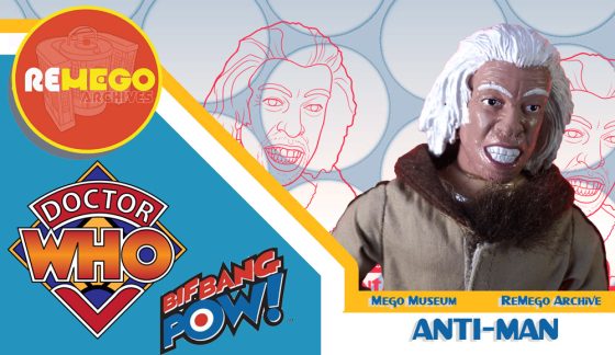 Anti-Man (Doctor Who) - ReMego