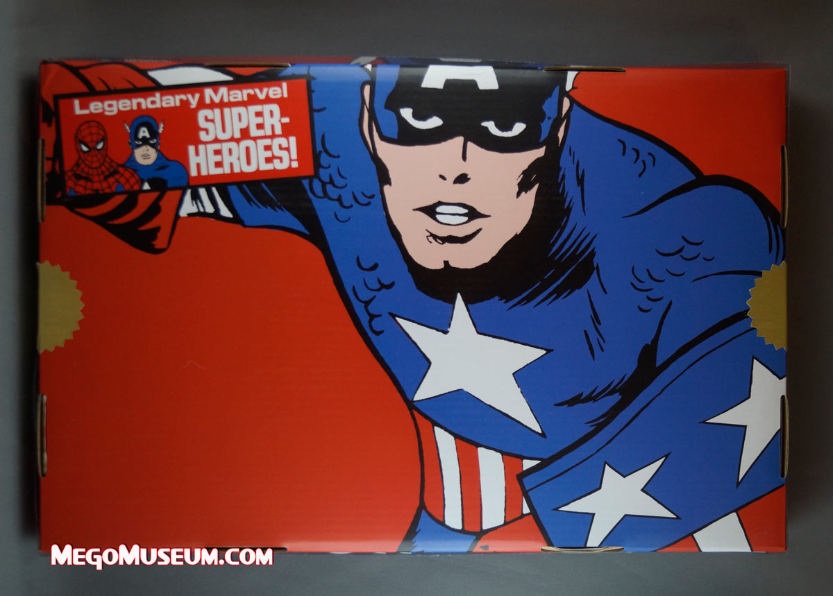 Up Close: ThinkGeek Captain America Exclusive – Mego Museum