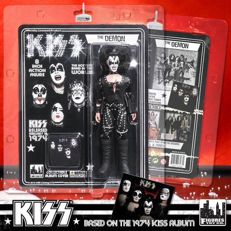 Figures Toy Company announces KISS Series 2 figures – Mego Museum