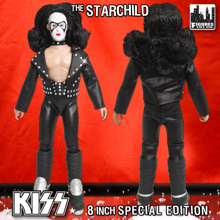 Figures Toy Company announces KISS Series 2 figures – Mego Museum