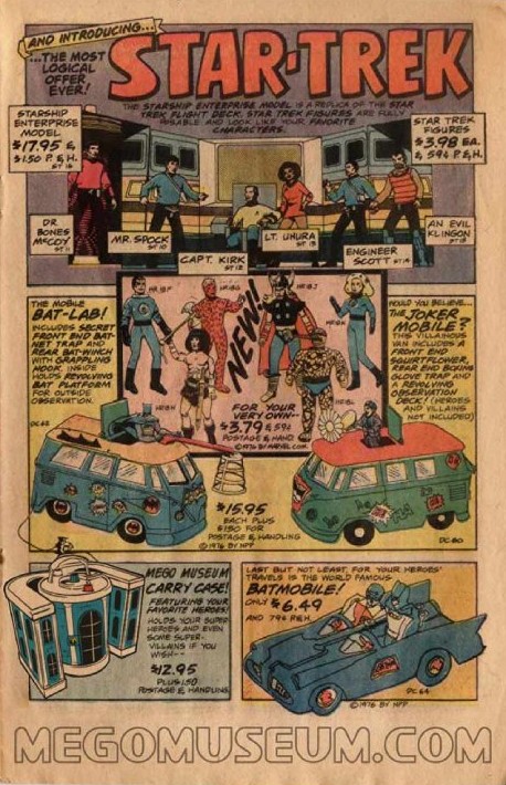 Time Travel Benefits Part Two - Mego Museum