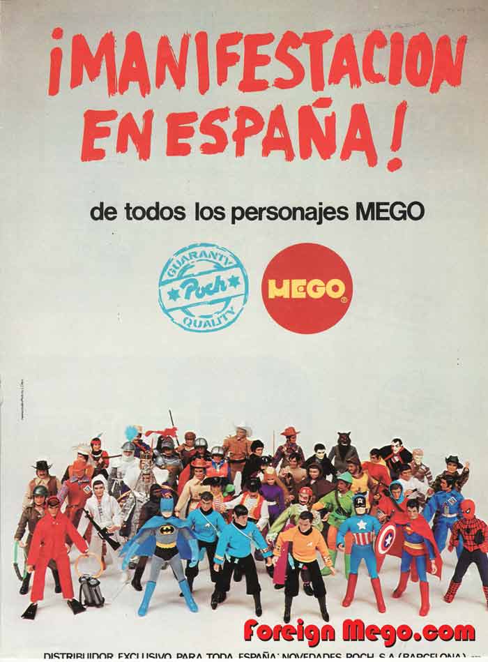 Mego Demonstration in Spain - Mego Museum