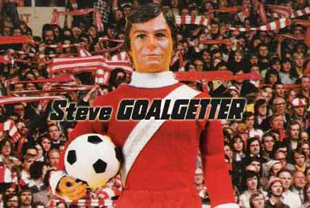 Steve Goalgetter Goal Game - Mego Museum