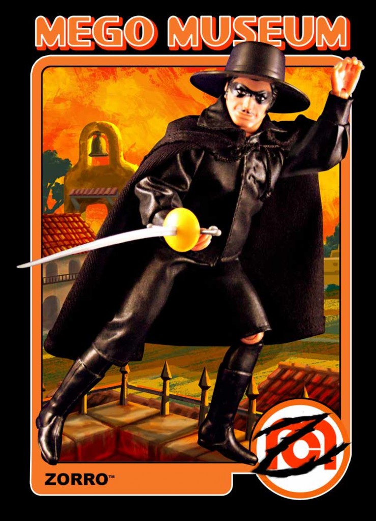 Mego Museum Trading Card #99 - Mego Museum