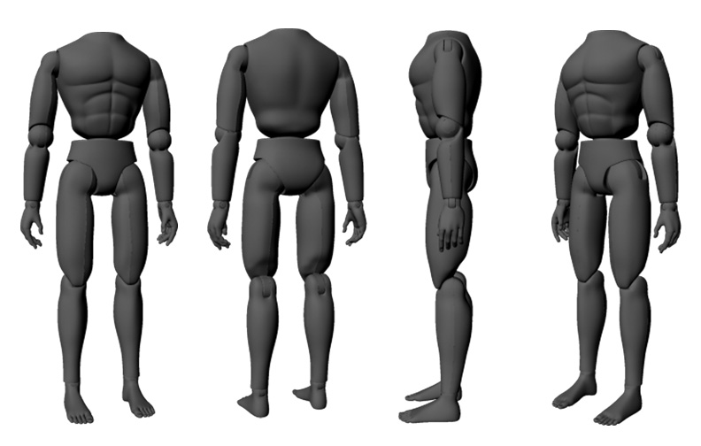 An updated look at the new EMCE body - Mego Museum
