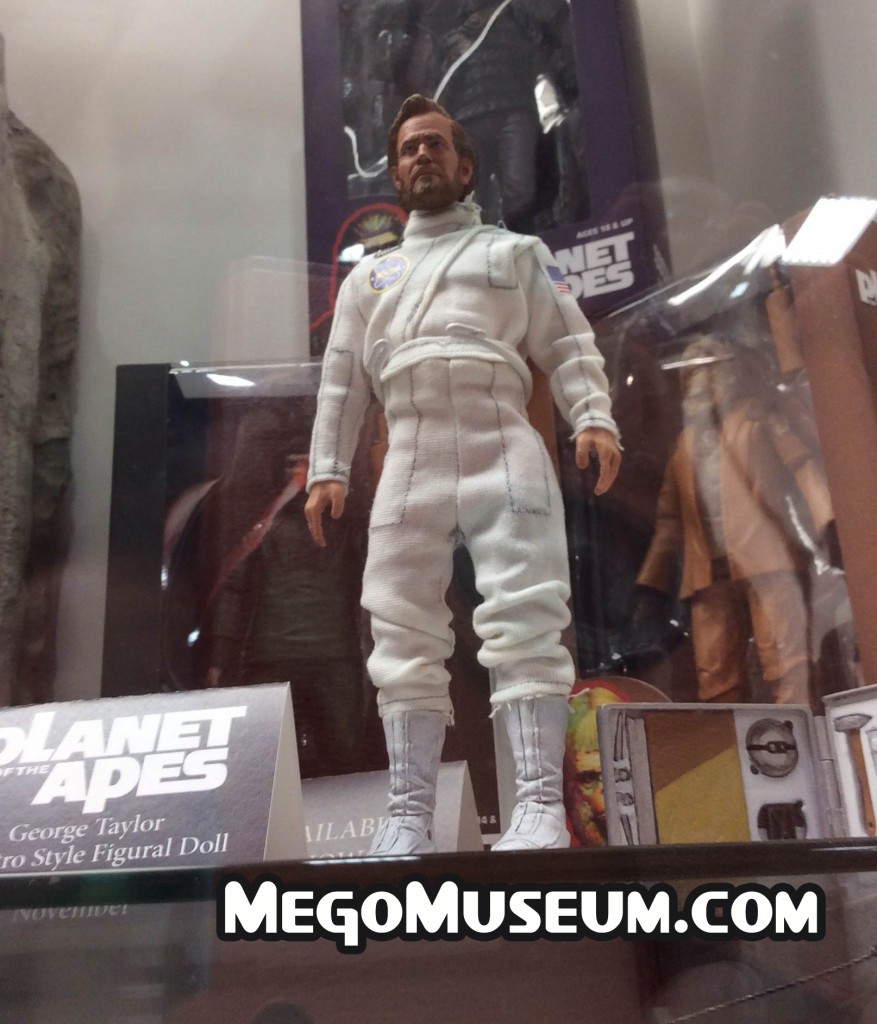 SDCC: NECA 8" Taylor from Planet of the Apes - Mego Museum