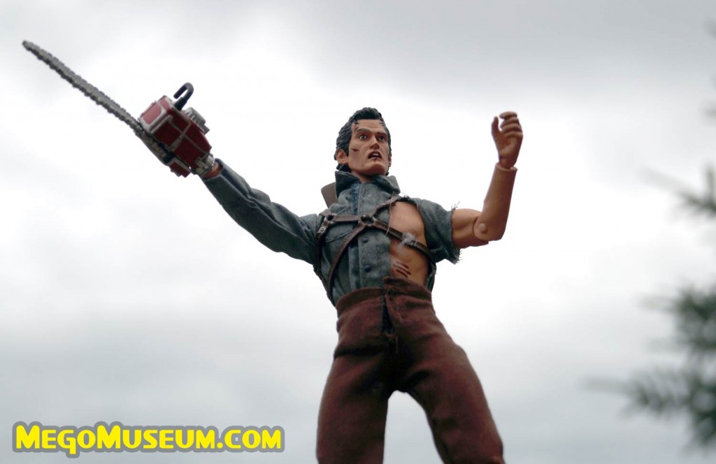 Up Close: NECA Ash from Evil Dead 2 - Mego Museum