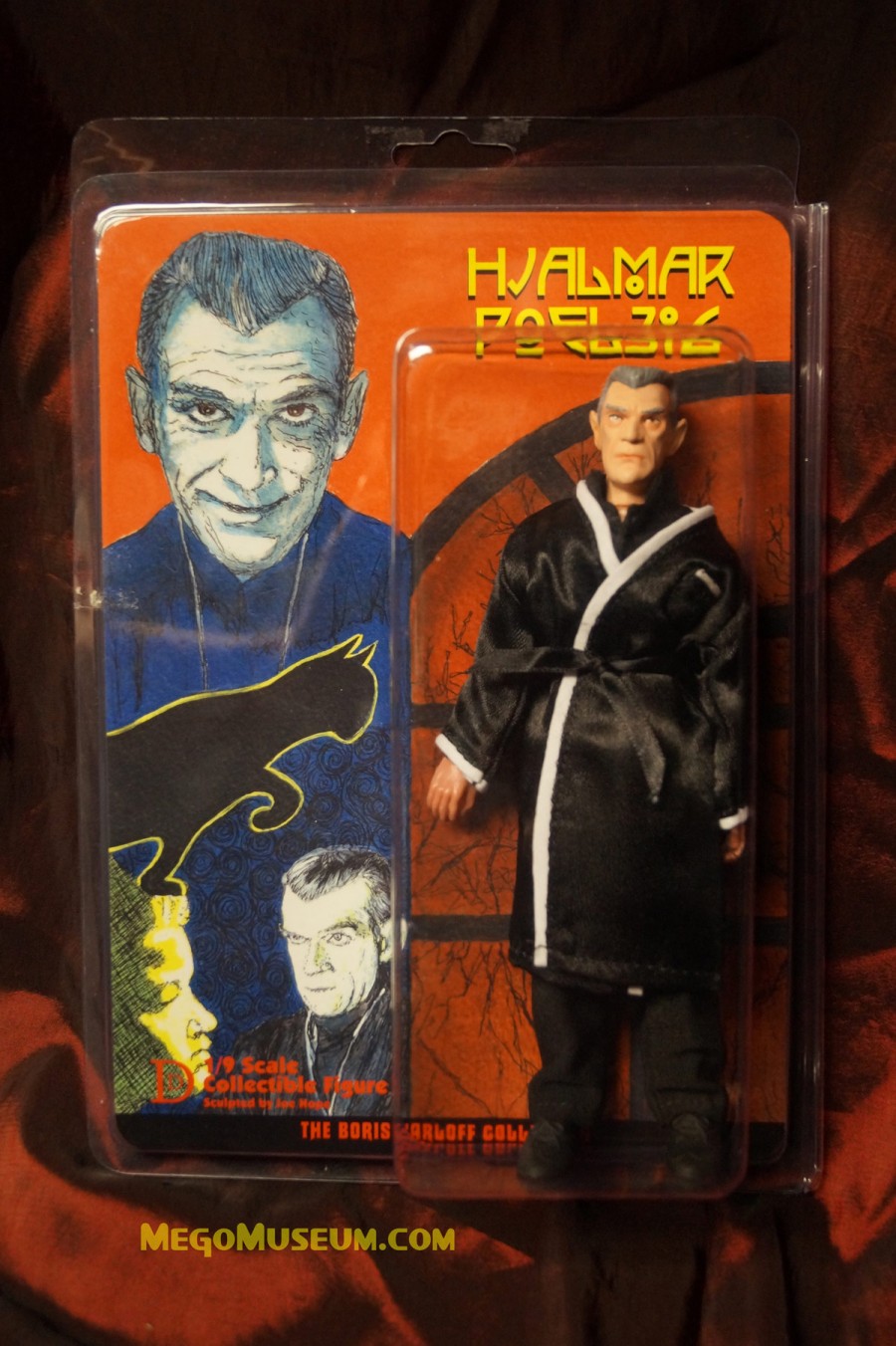 Up Close: Hjalmar Poelzig from Distinctive Dummies - Mego Museum