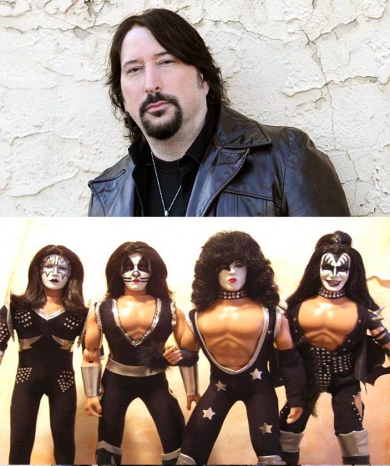 The Farrow making FTC Kiss announcement on the Electric Ballroom show ...