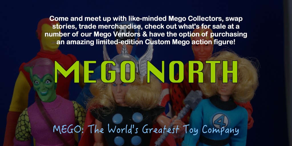 Mego North 2 on Sunday September 7th - Mego Museum