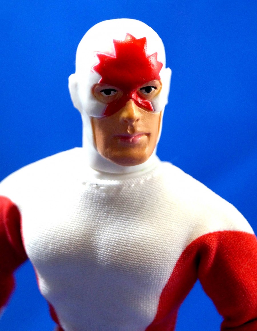 Captain Canuck first look - Mego Museum