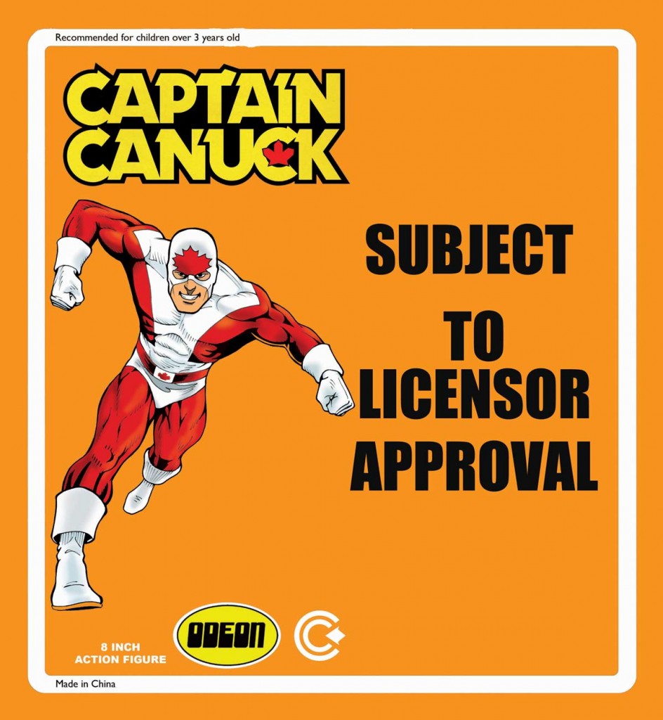 Captain Canuck first look - Mego Museum