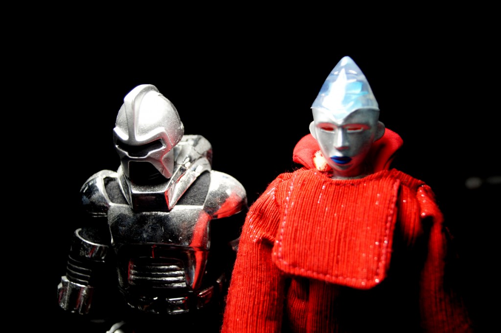 Up Close: Lucifer from Battlestar Galactica - Mego Museum