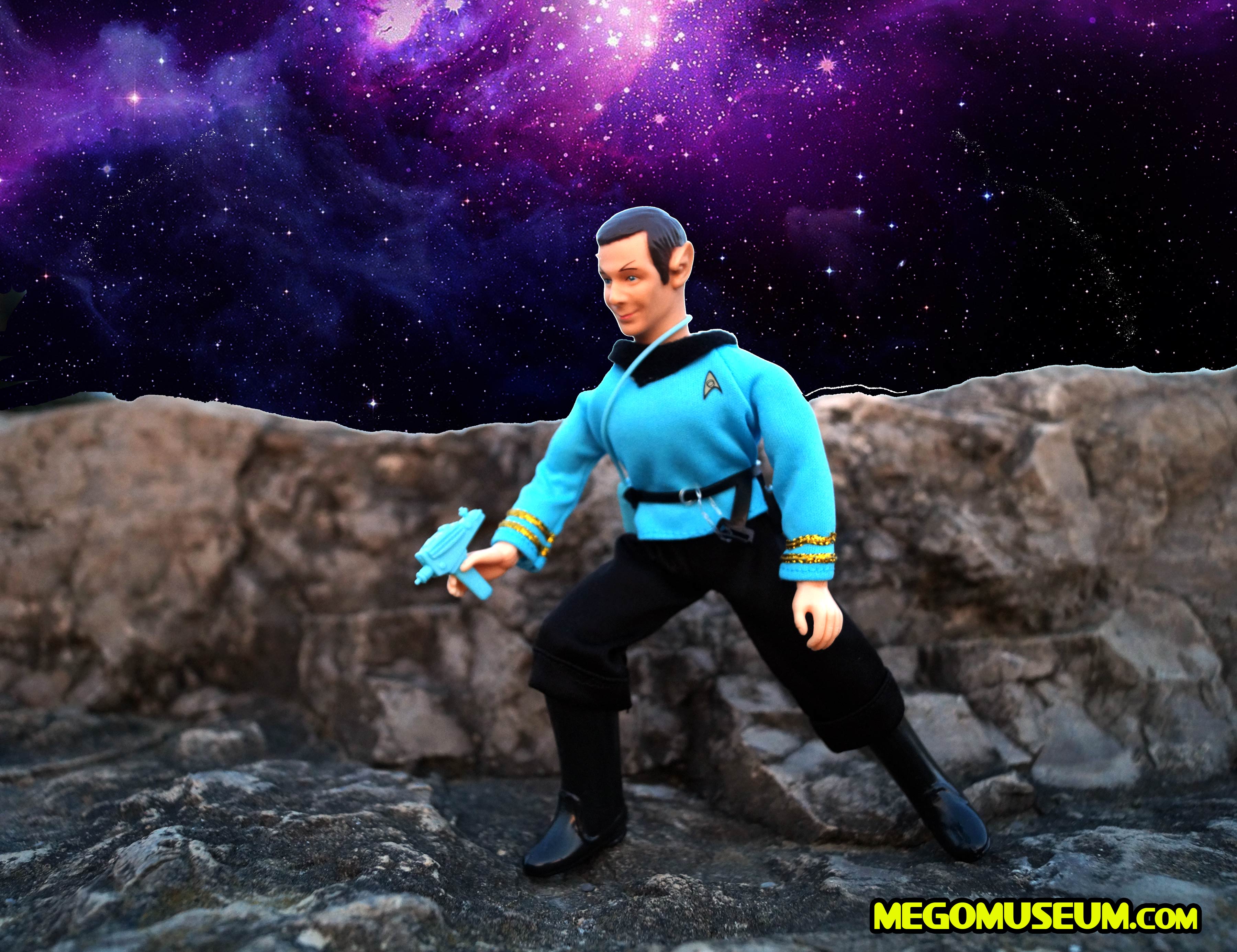 Up Close: Sheldon Star Trek Cosplay from BifBangPow! - Mego Museum