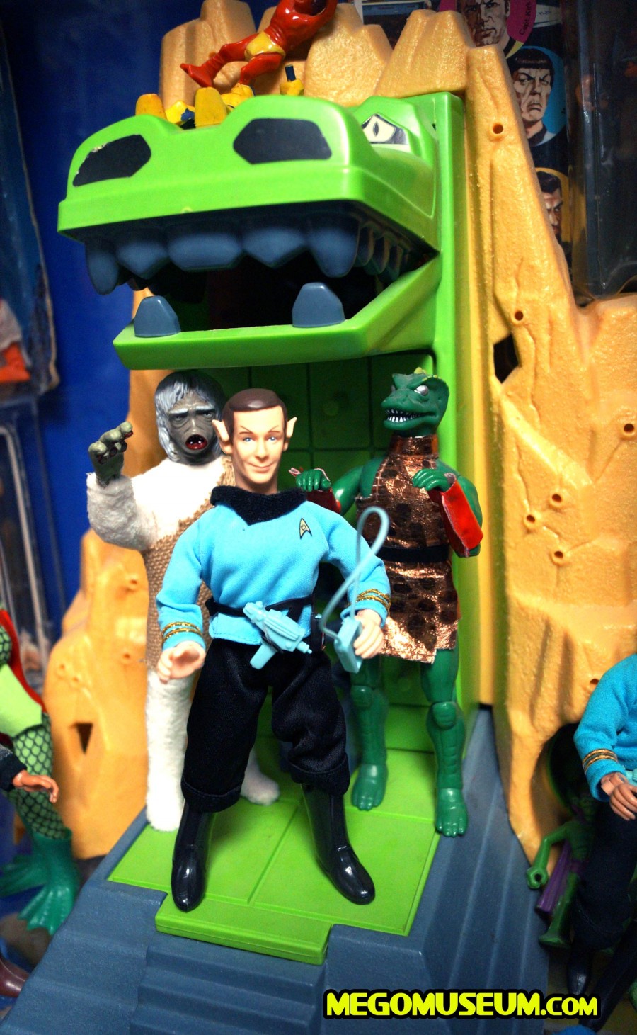 Up Close: Sheldon Star Trek Cosplay from BifBangPow! - Mego Museum