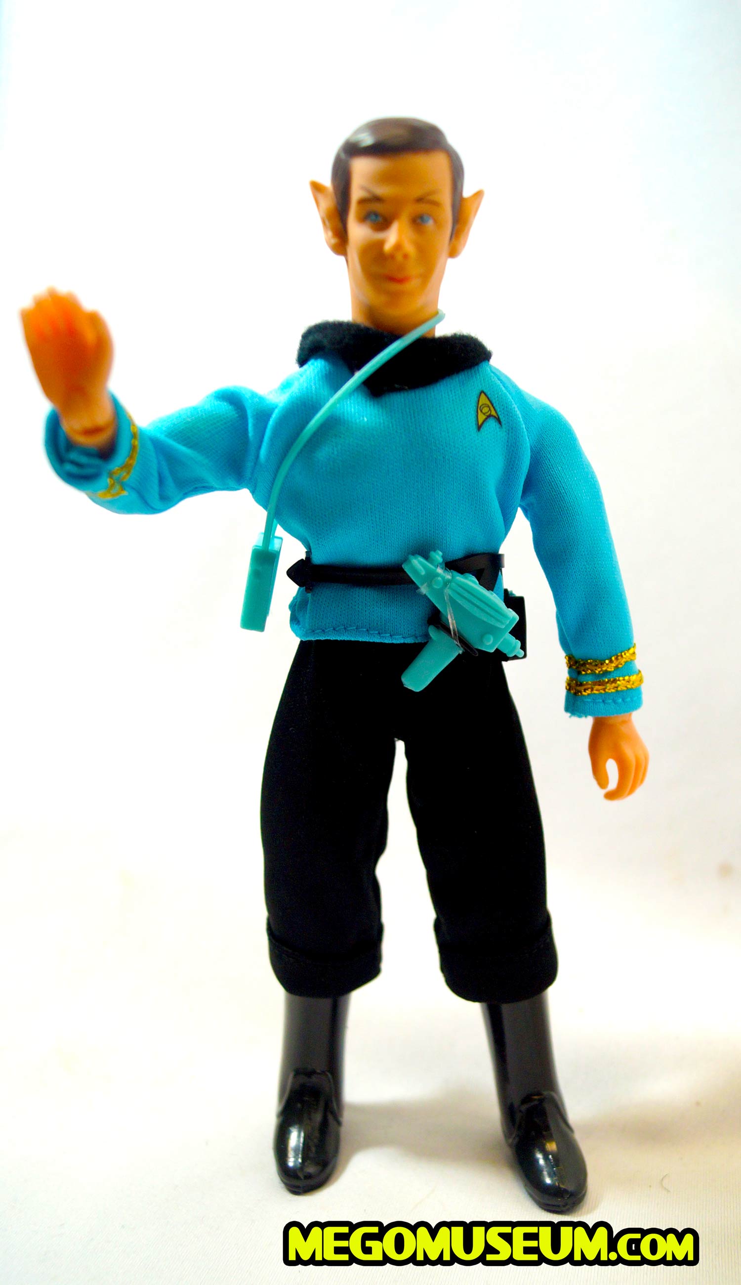 Up Close: Sheldon Star Trek Cosplay from BifBangPow! - Mego Museum
