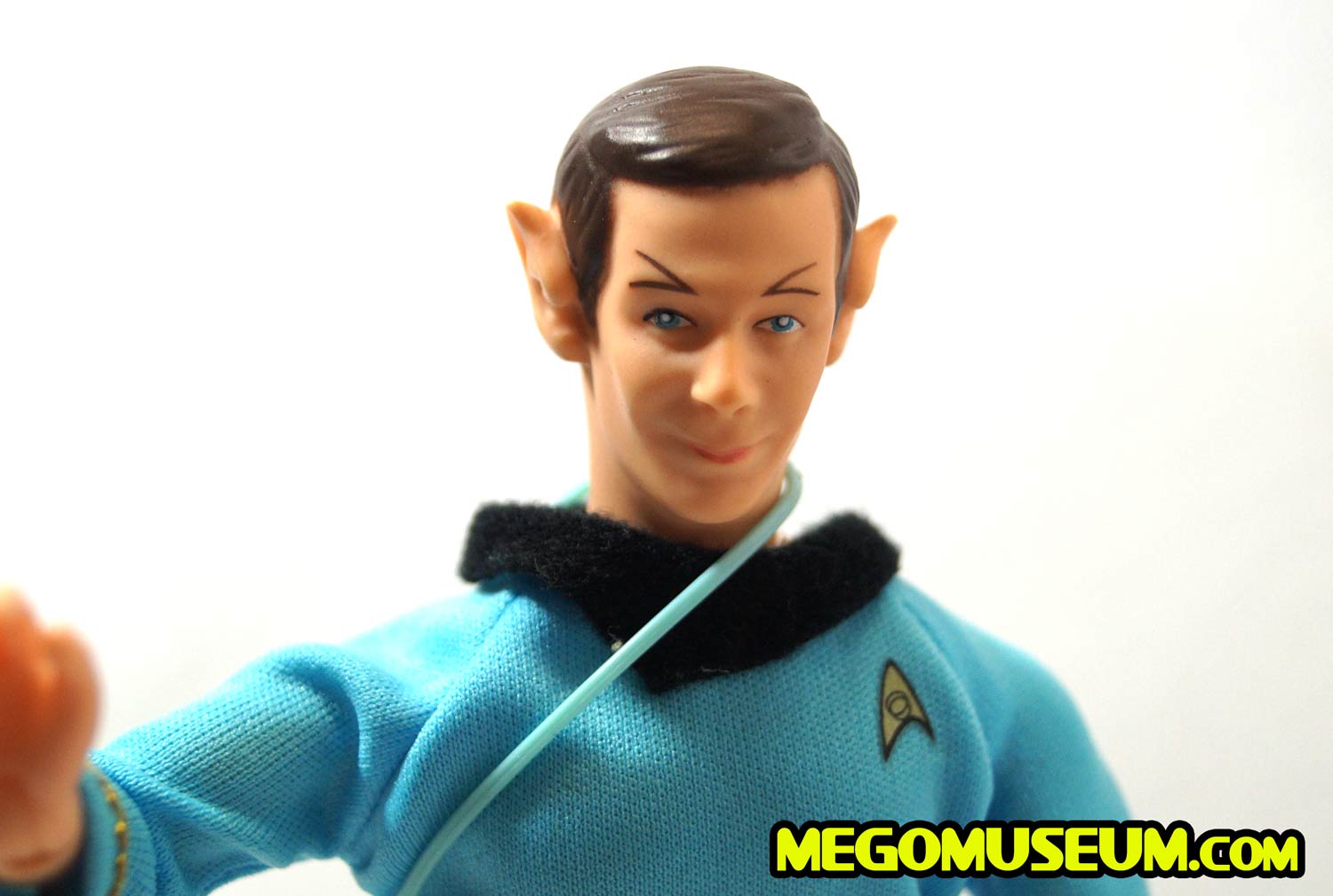 Up Close: Sheldon Star Trek Cosplay from BifBangPow! - Mego Museum