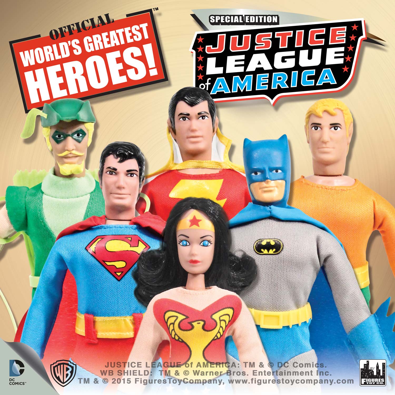 Figures Toy Company Announces the Justice Leagure - Mego Museum