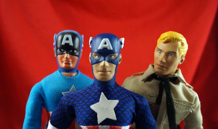 Up Close: Captain America by DST/EMCE - Mego Museum