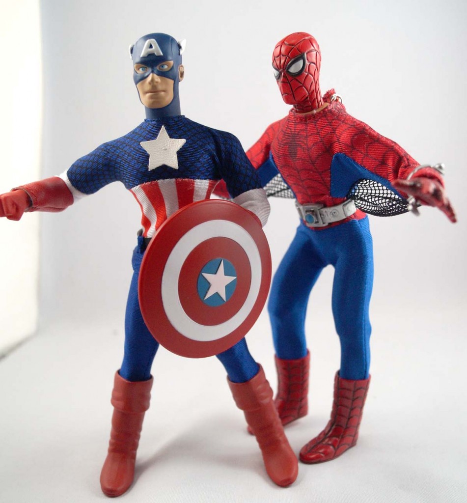 Up Close: Captain America by DST/EMCE - Mego Museum