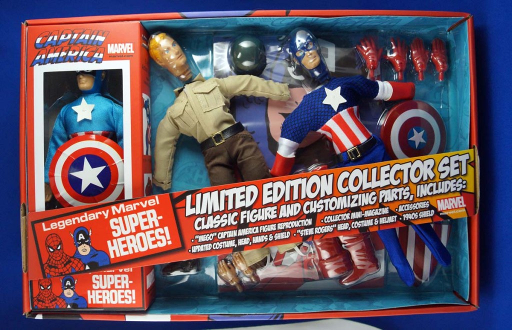 Up Close: Captain America by DST/EMCE - Mego Museum