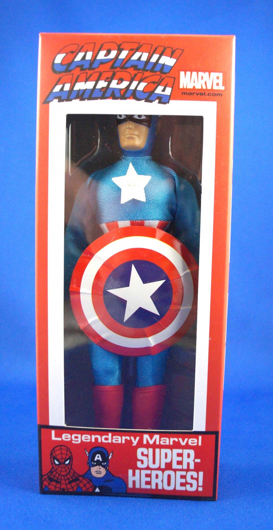 Up Close: Captain America by DST/EMCE - Mego Museum