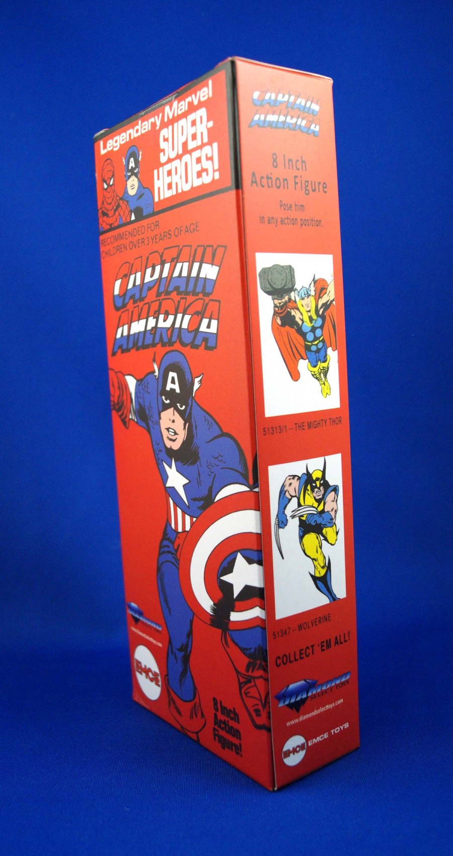 Up Close: Captain America by DST/EMCE - Mego Museum