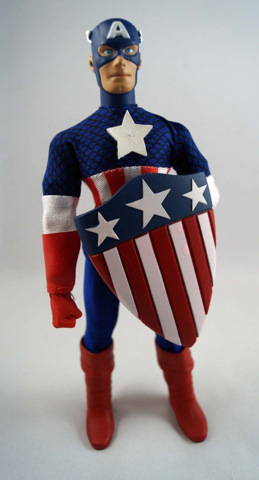 Up Close: Captain America by DST/EMCE - Mego Museum