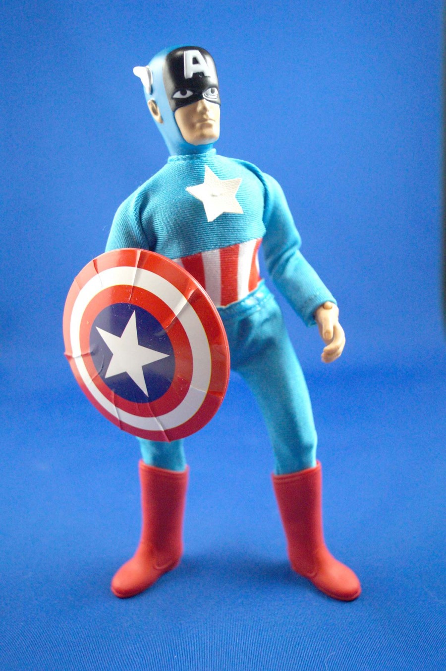Up Close: Captain America by DST/EMCE - Mego Museum