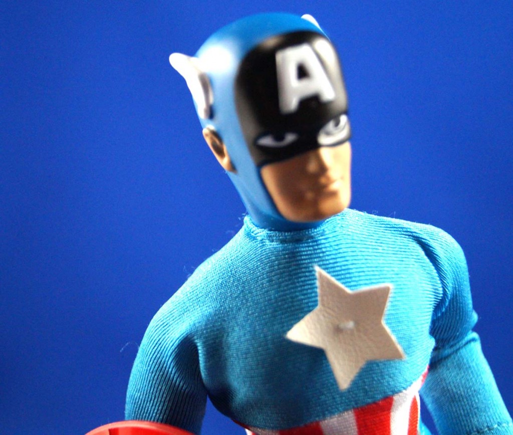 Up Close: Captain America by DST/EMCE - Mego Museum