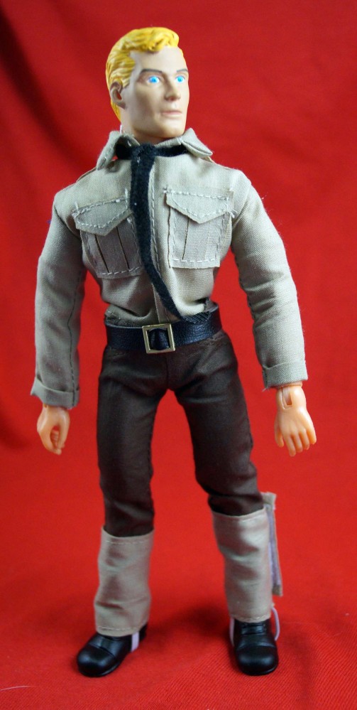 Up Close: Captain America by DST/EMCE - Mego Museum