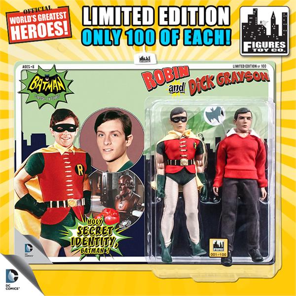 New Ltd. Edition Two-Packs from Figure Toys Company - Mego Museum