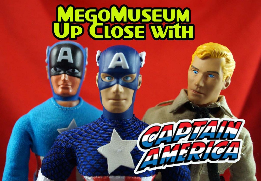 Up Close: Captain America by DST/EMCE - Mego Museum
