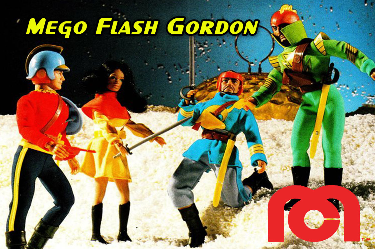 Mego Museum Flash Gordon Video - Mego Museum