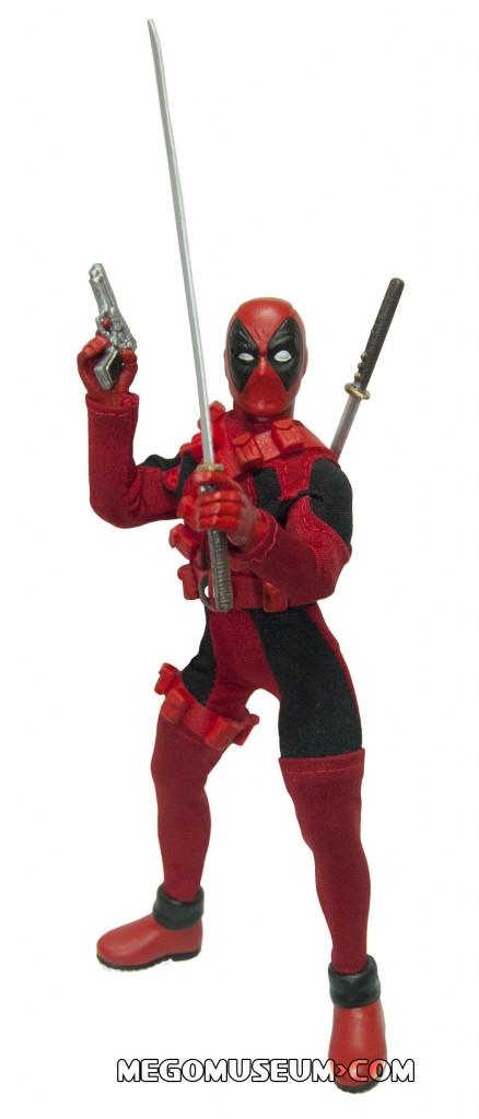 First Look at DST/EMCE Deadpool Set - Mego Museum