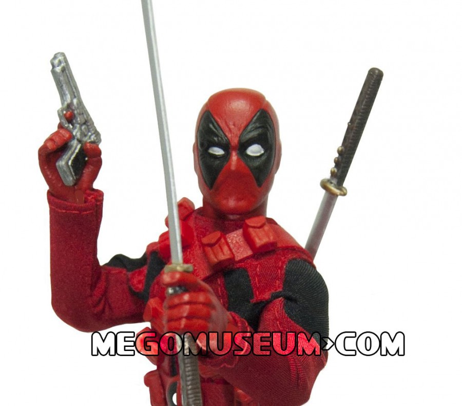 First Look at DST/EMCE Deadpool Set - Mego Museum