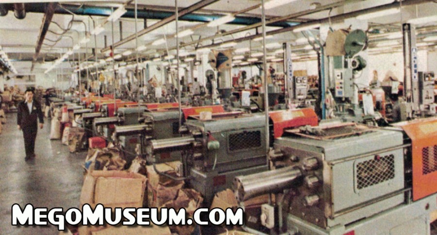 Inside The Mego Factory - Mego Museum