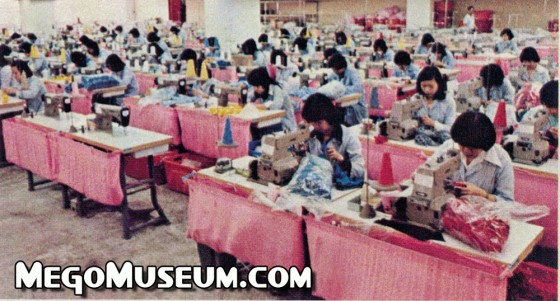 Inside The Mego Factory - Mego Museum
