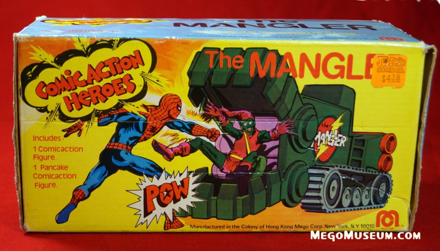 New Video Short: The Mangler - Mego Museum
