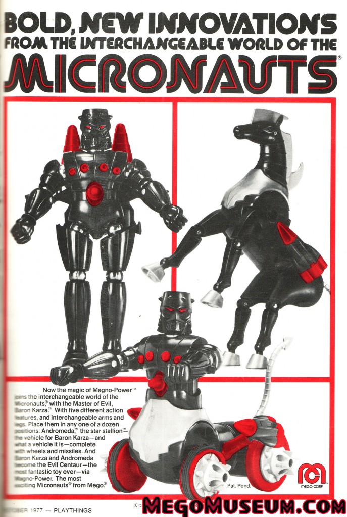 Bold, New Innovations from the Interchangable World of the Micronauts ...