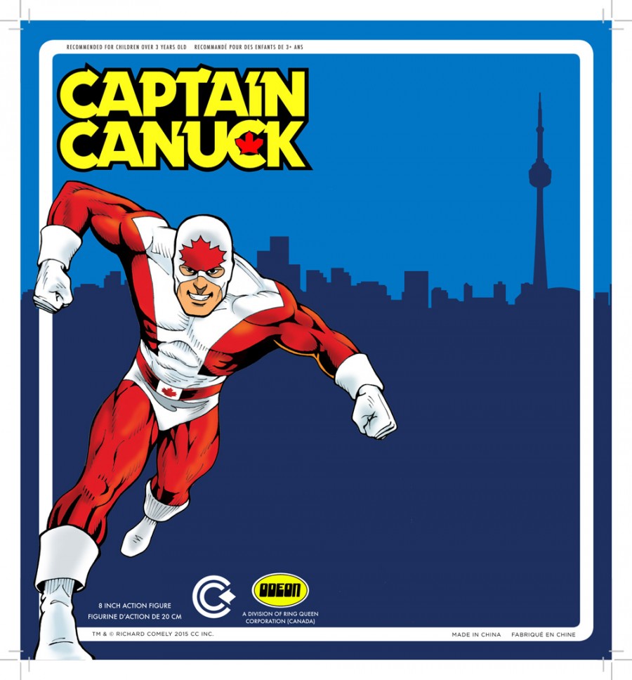 Canadian Superheroes at FanExpo 2015 - Mego Museum