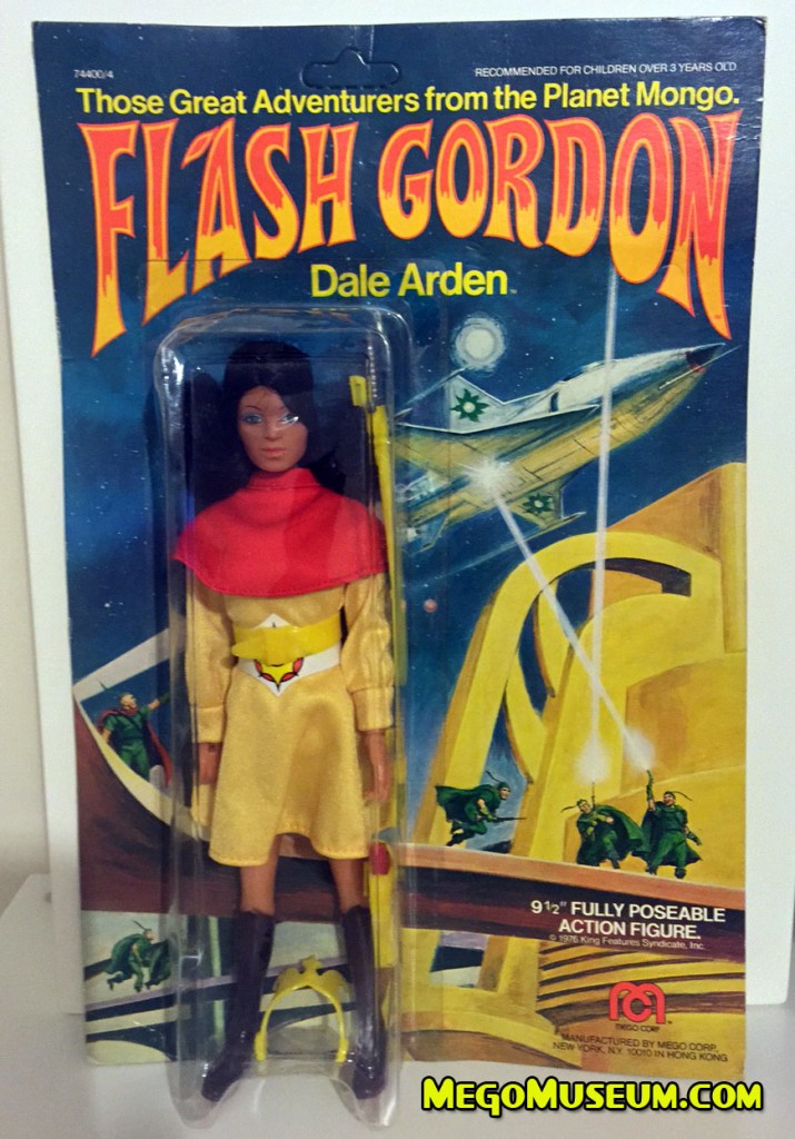 New Mego Flash Gordon Foreign Card Discovery! - Mego Museum