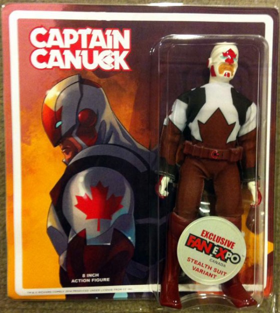 Canadian Superheroes at FanExpo 2015 - Mego Museum